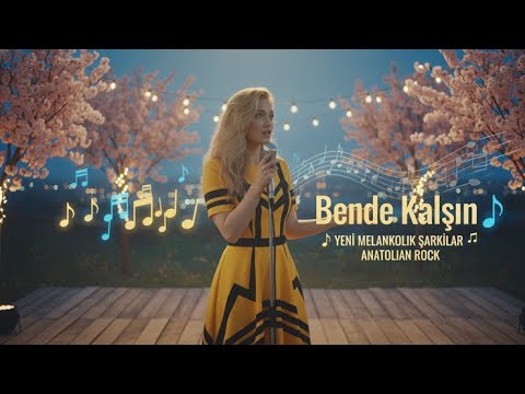 Bende Kalsın 🎶 Anatolian Rock 🎶 Melancholic Yeni Slow Şarkılar