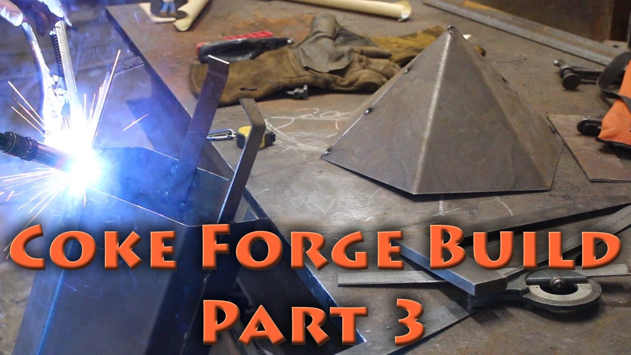 Making a Blacksmiths Double Forge Pt3 - Born to Forge - - YouTube