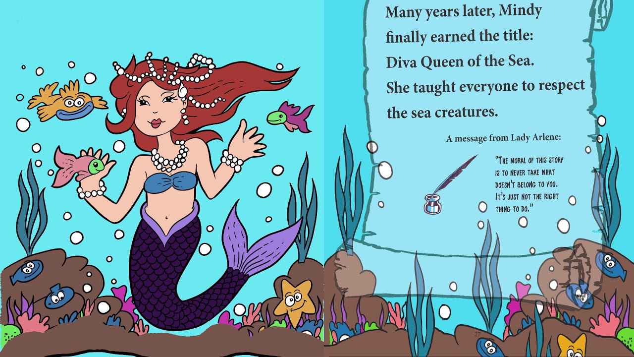 Mindy Mermaid Learns Her Lesson - YouTube