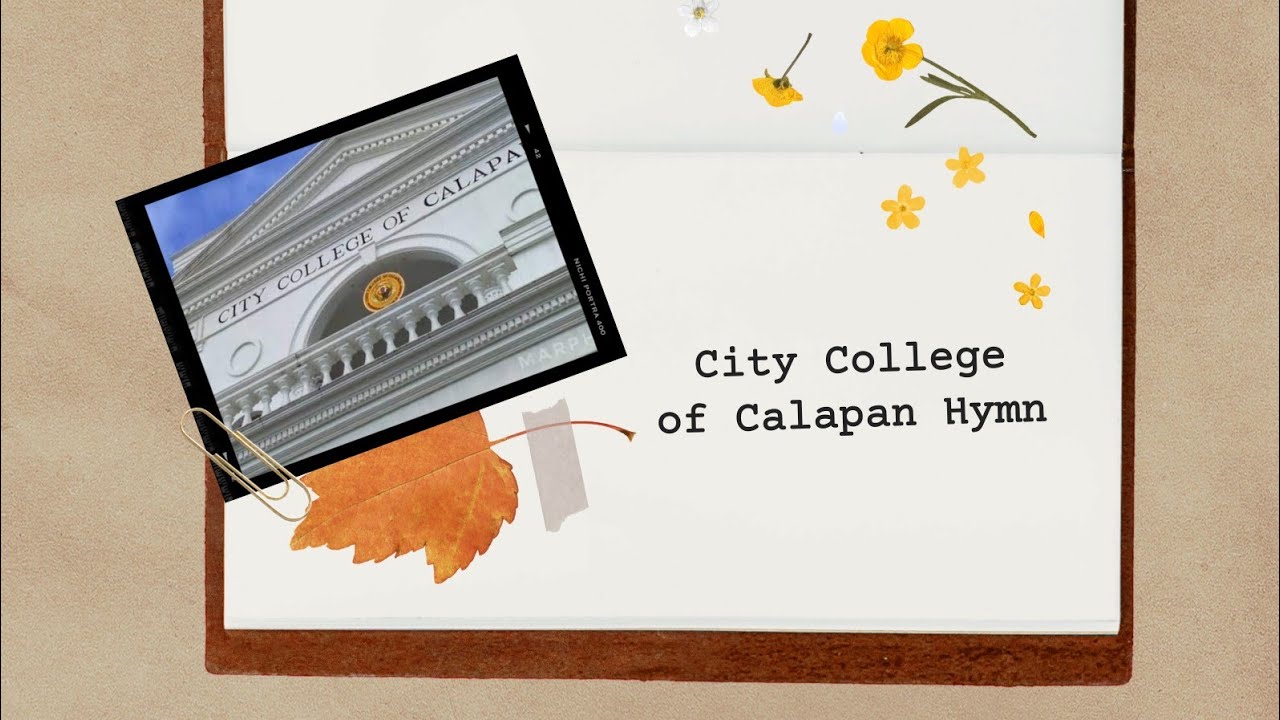 City College of Calapan Hymn - Ericka Ditaunon - YouTube