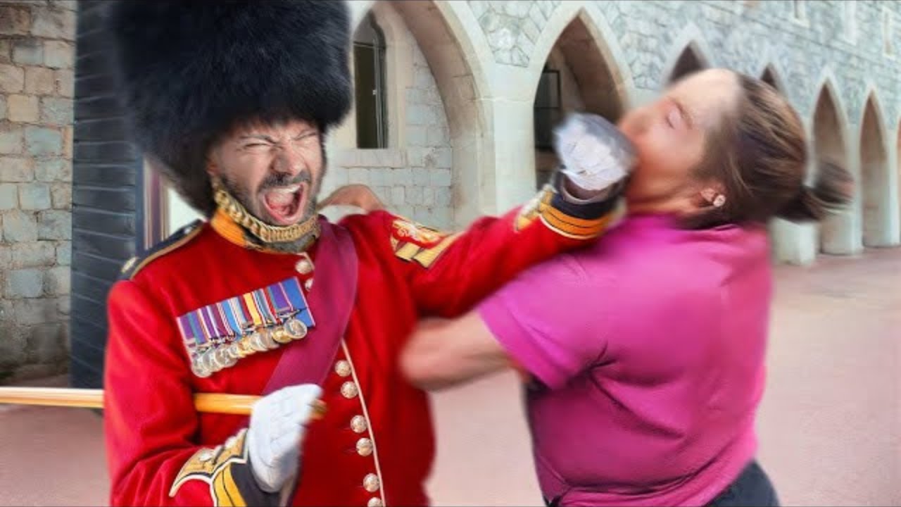 When Royal Guards Fight Back! - YouTube