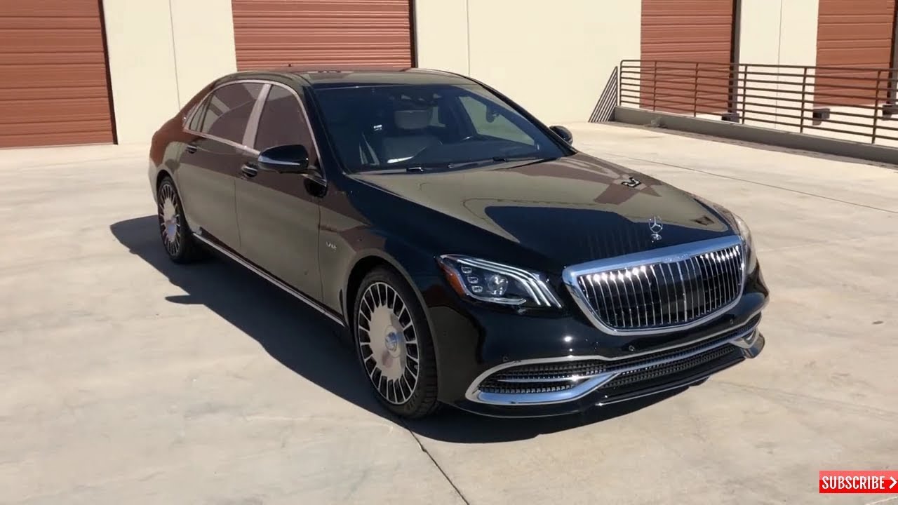 2019 Mercedes-Benz S Class Maybach S 650 | interior & exterior walk ...