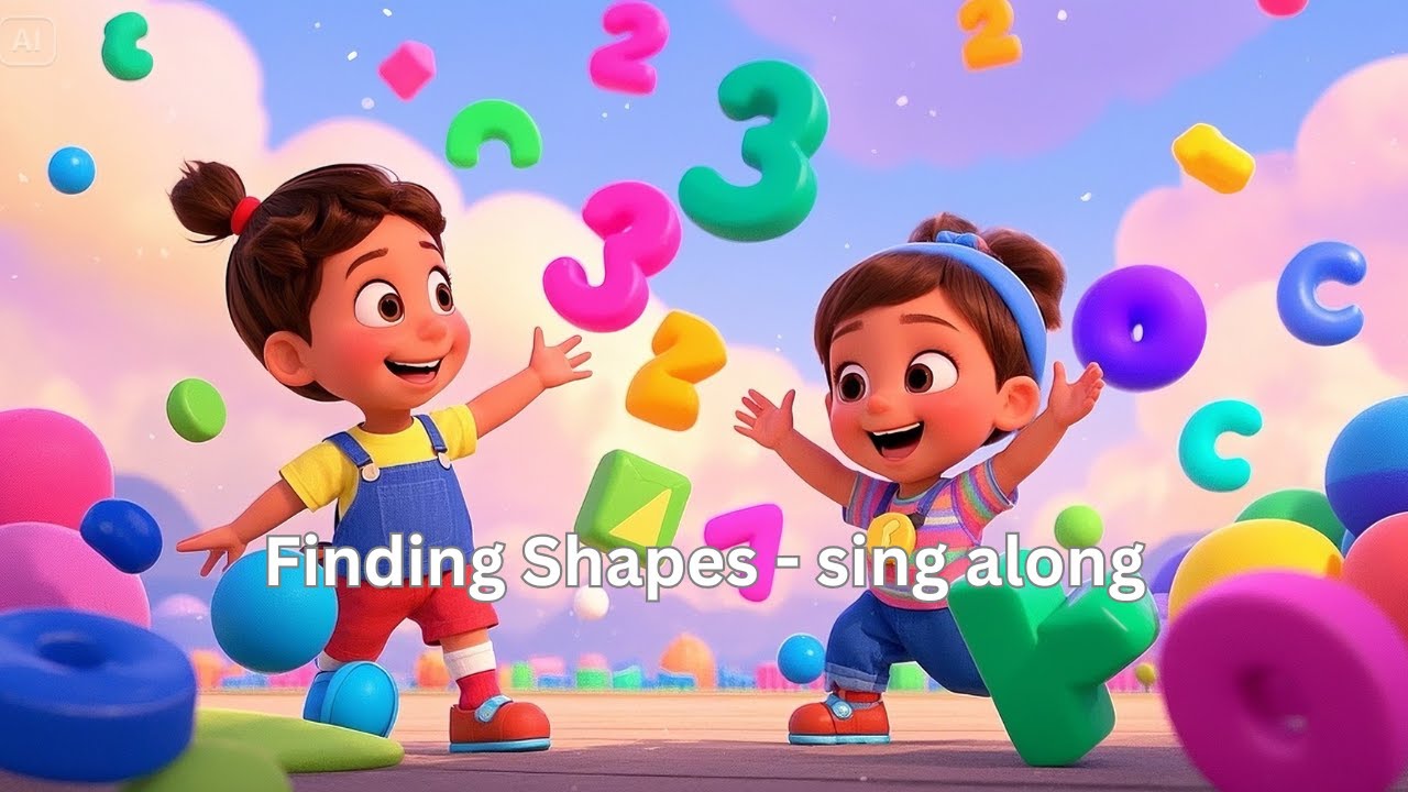 Shapes in Our World! | Fun & Educational Sing-Along for Kids | Learn ...