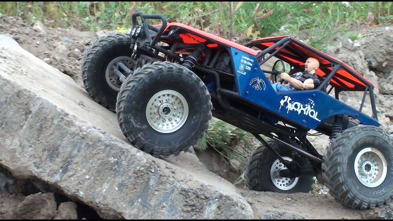 RC Trial Truck 4x4 OFF Road - Extreme Road to HELL - YouTube