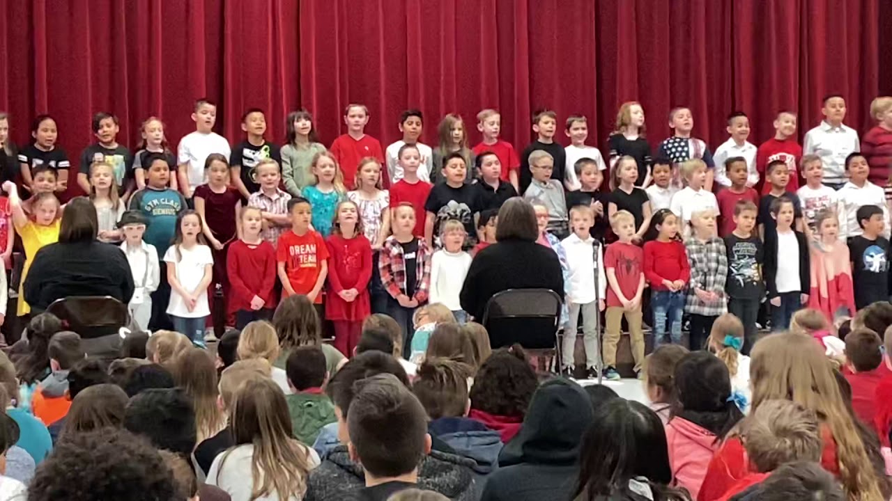 Mason’s 2nd Grade Program - YouTube