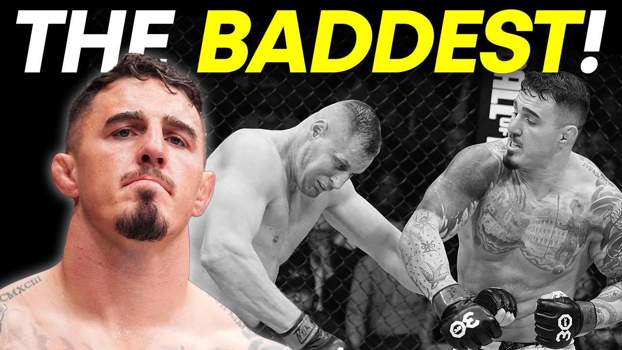 The Baddest Man on The Planet Right Now: Tom Aspinall - YouTube