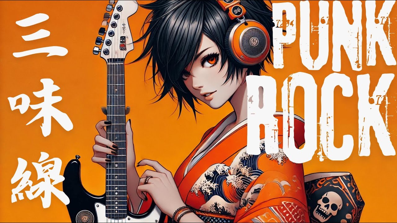 【Shamisen × Rock × Punk】A Bold Fusion of Tradition, Power, and Punk ...