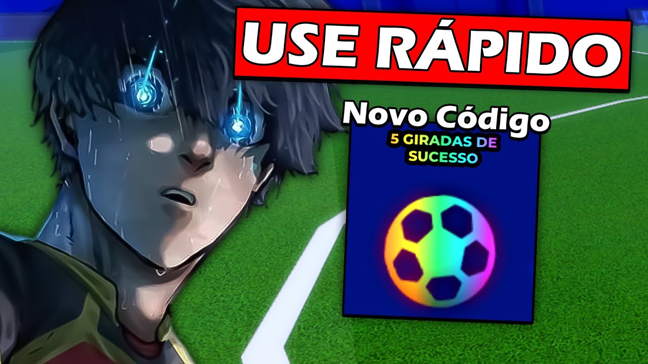BLUE LOCK RIVALS: O CRIADOR DO JOGO LANÇOU UM CÓDIGO PRA USAR ANTES DA ...
