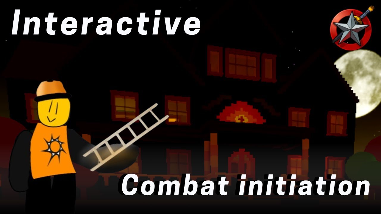 Playable Combat initiation INTERACTIVE! - YouTube