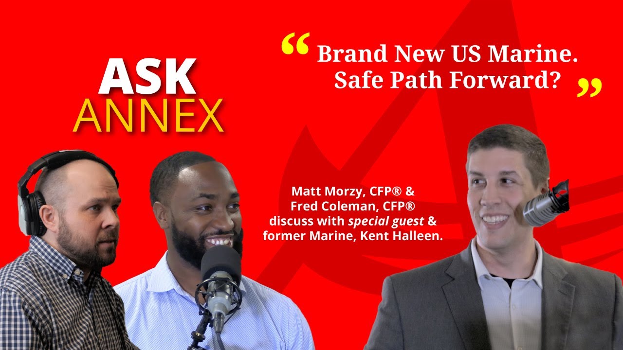 Ask Annex: Brand New US Marine. What's A Safe Path Forward? - YouTube