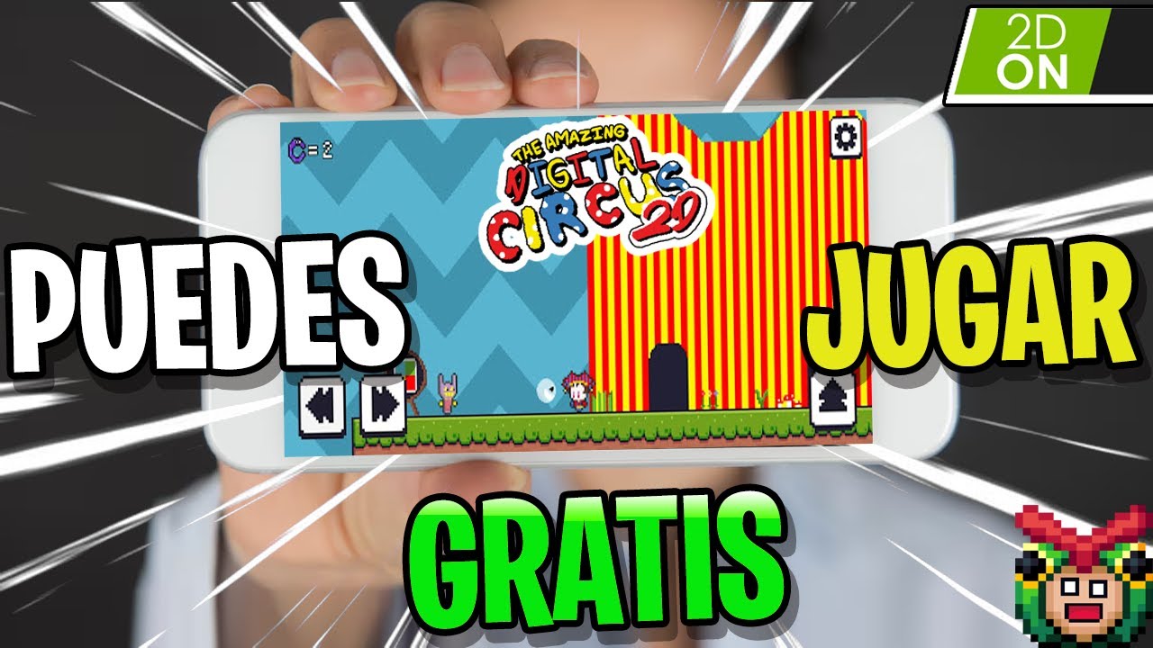 el VIDEOJUEGO de AMAZING DIGITAL CIRCUS que SÍ podrás JUGAR | Amazing ...