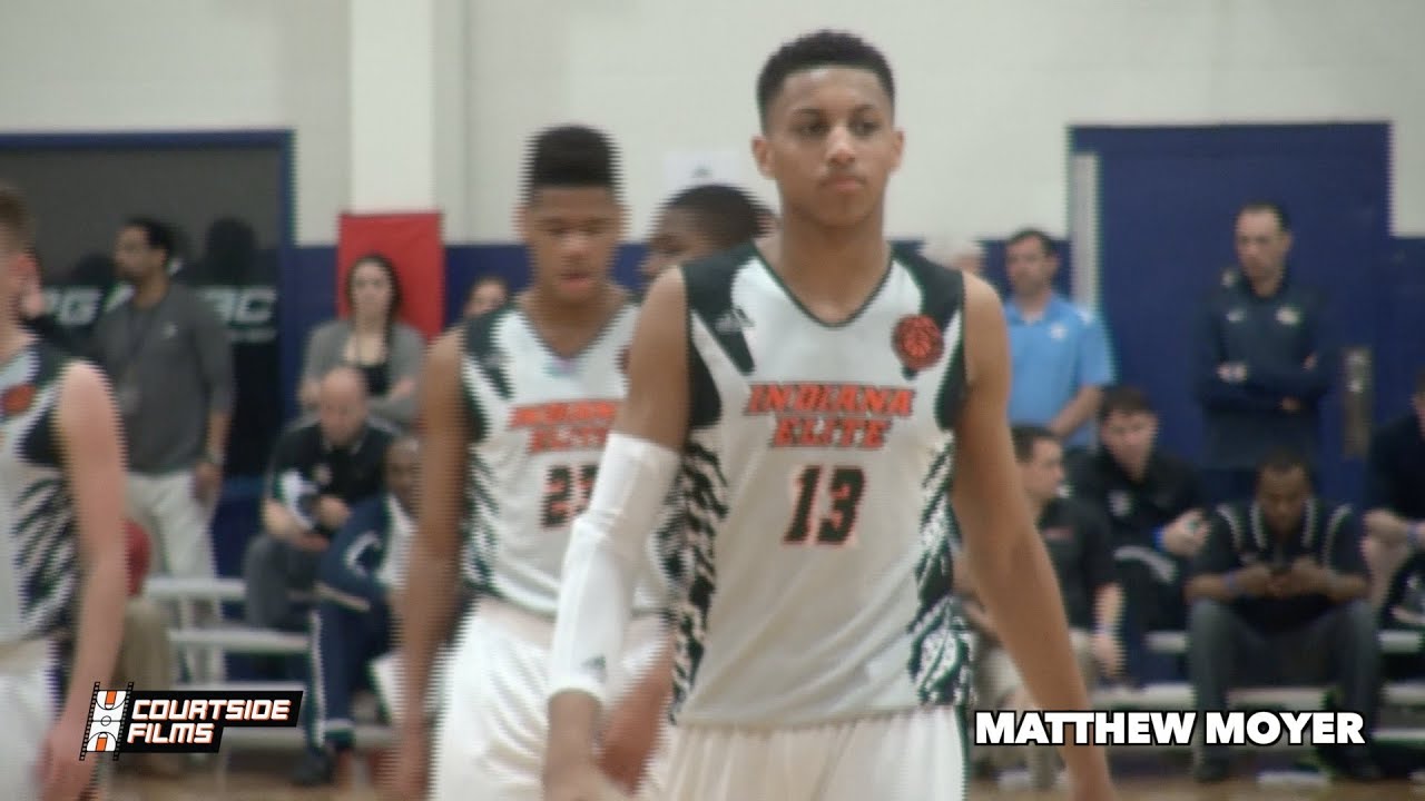 Matthew Moyer (Syracuse Commit) Mixtape @ Dallas Adidas Gauntlet - YouTube