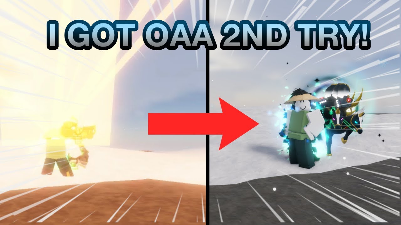 [YBA] Getting One Above All in just 2 Tries! - YouTube