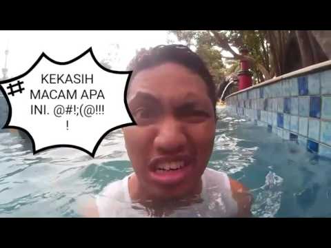 VLOG #14 ABG TENGGELAM TETAP SELFIE | 'BERENANG ATAU UJI KESABARAN??' (TRIP TERSABAAAAARRRR)