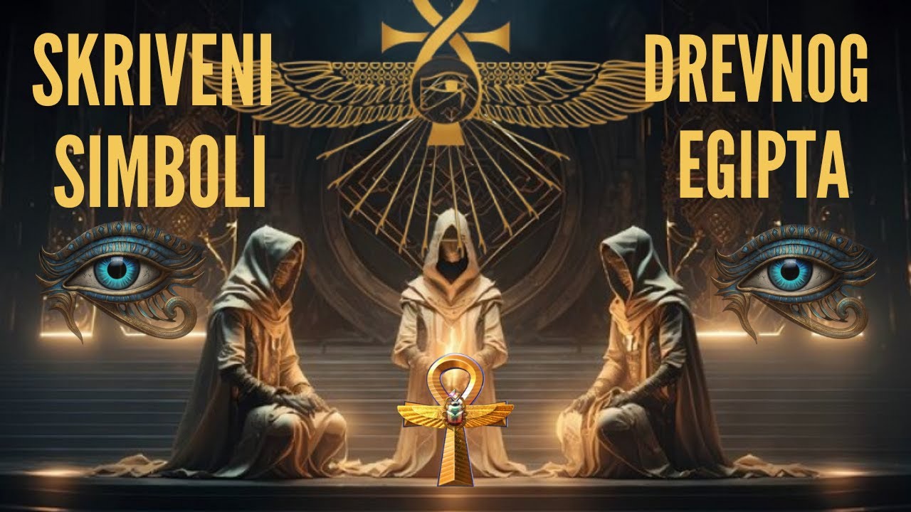 10 Skrivenih Simbola Drevnog Egipta:Otkrivanje Mističnih Tajni #egipat ...