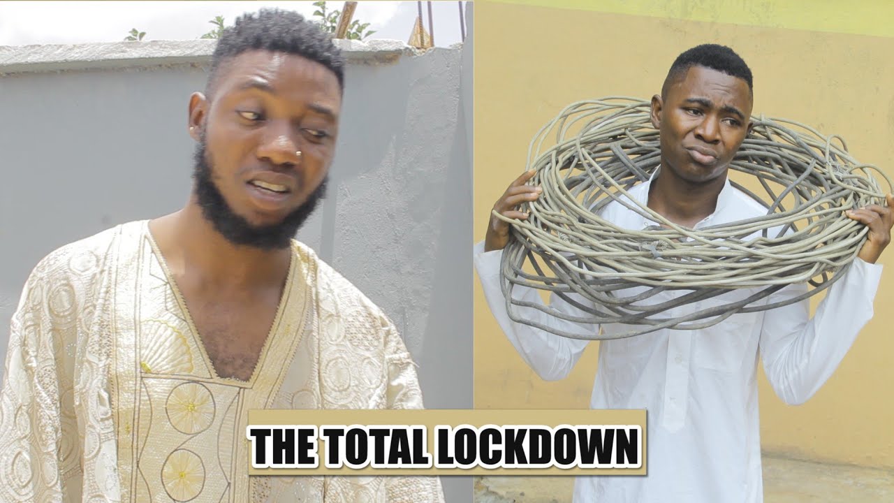 Real House Of Comedy || THE TOTAL LOCKDOWN ft ogaflex comedy - YouTube