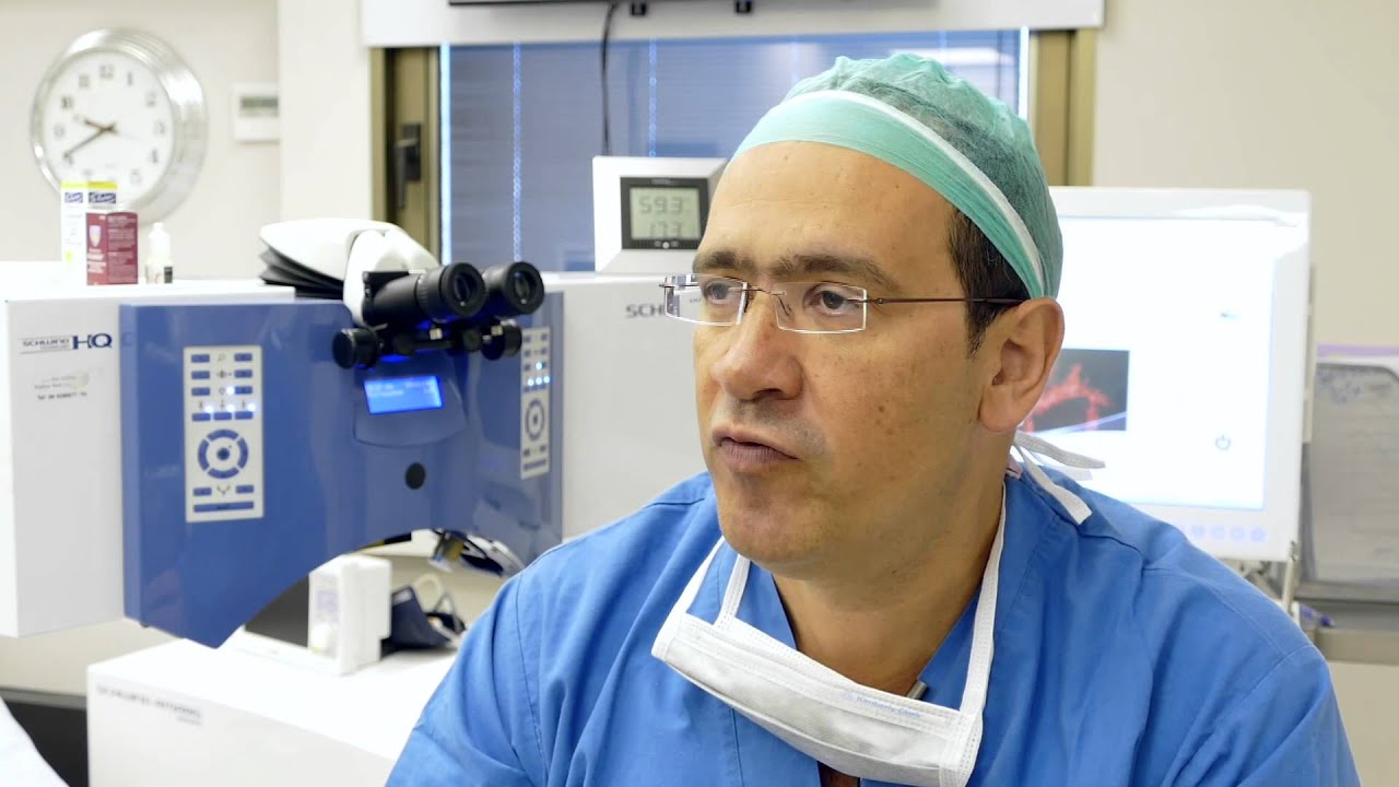 'Enaim' Chirurgie des yeux au laser- Dr' Franck Joseph Douieb - YouTube