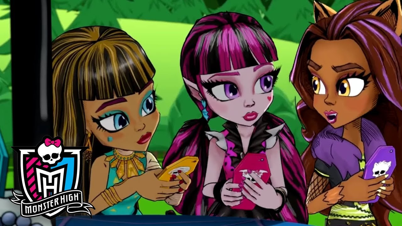 Monster High™ Adventures of the Ghoul Squad 💚 Calling All Ghouls! 💚 ...