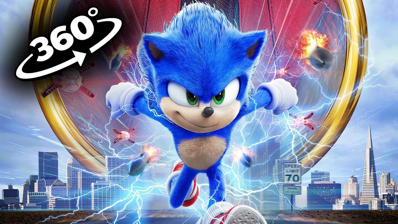 SONIC 360° Movie Compilation! VR (Sonic Fan Animations) - YouTube