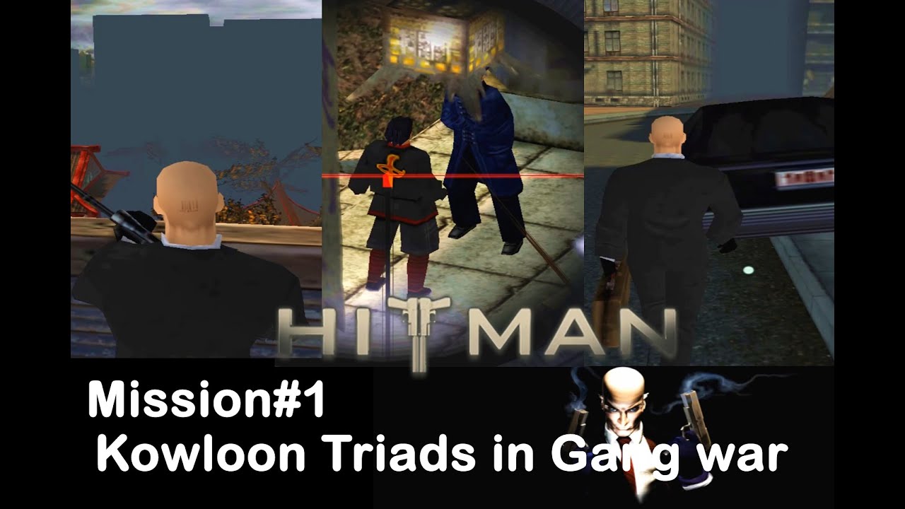 "Hitman 1: codename 47" | 4K Walkthrough (Hard) 🐱‍👤 HITMAN 1:Mission #1 ...