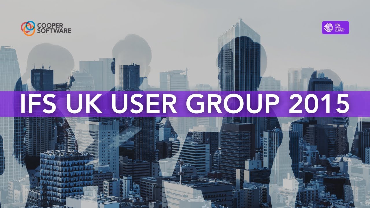 IFS UK User Group 2015 : Presentation - YouTube