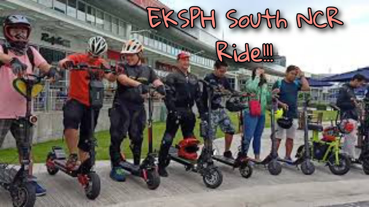 EKSPH SOUTH NCR RIDE 2020 - YouTube