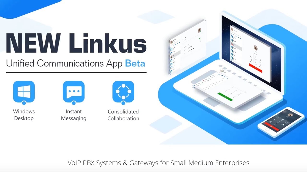How to Try Linkus Desktop Client (Beta) with Yeastar S-Series VoIP PBX ...