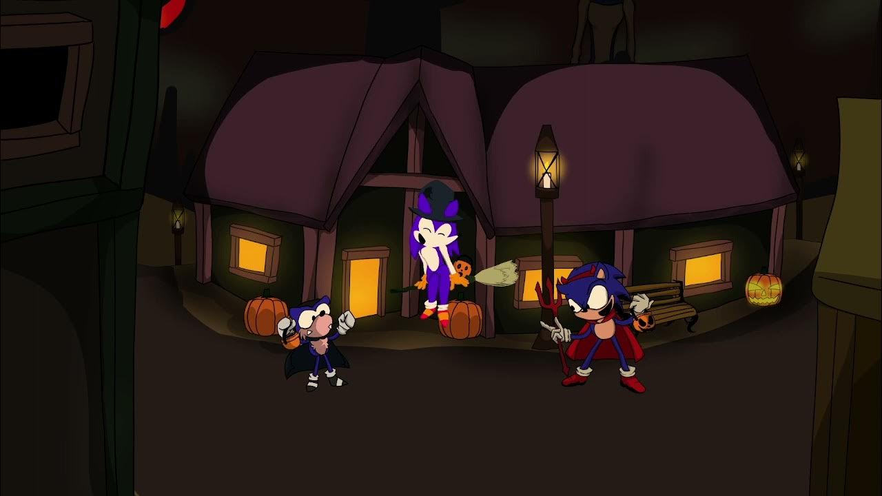 FNF vs Sonic.exe Timorous but is Needlemouse and Faker vs Hog cover - YouTube