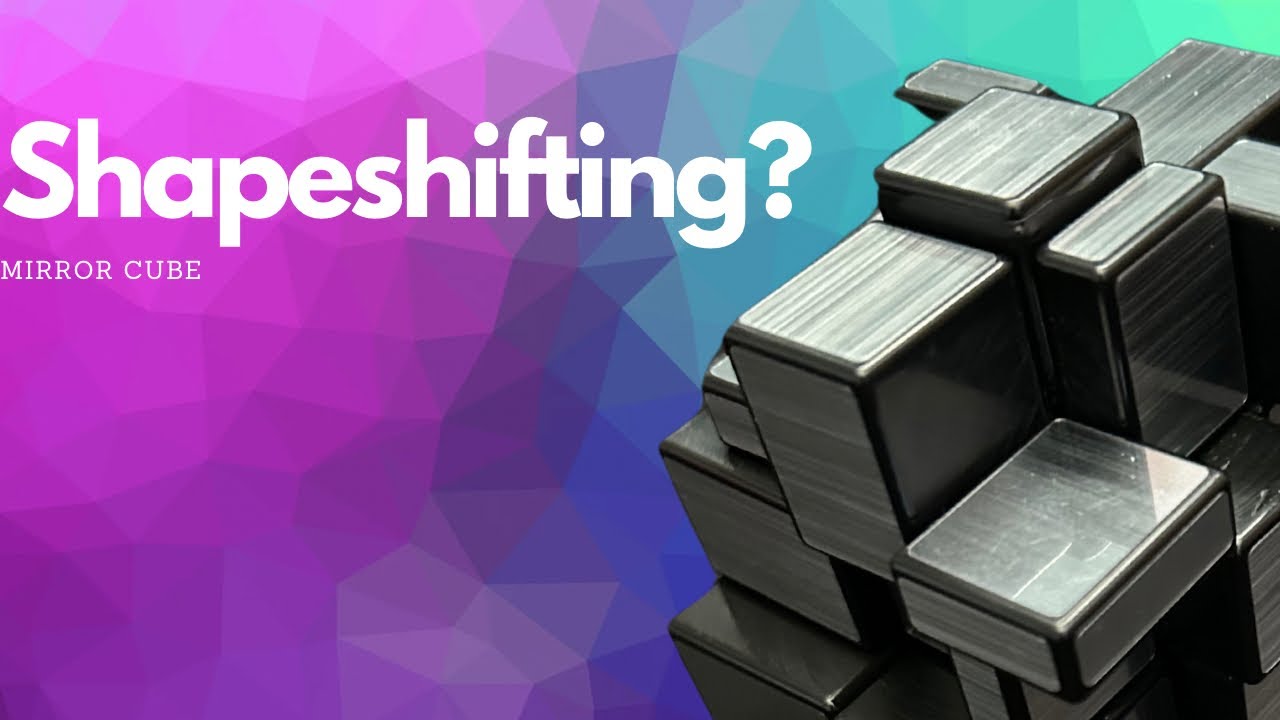 A Shapeshifting Růbiks Cube?! - YouTube