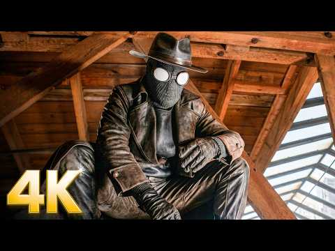 Five Years Ago, Everything Changed | Spider-Noir | CLIP ⚡ 4K