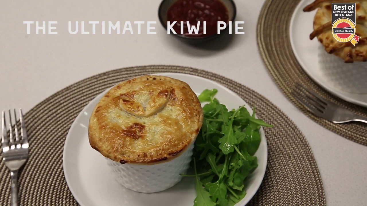 The Ultimate Kiwi Pie - YouTube