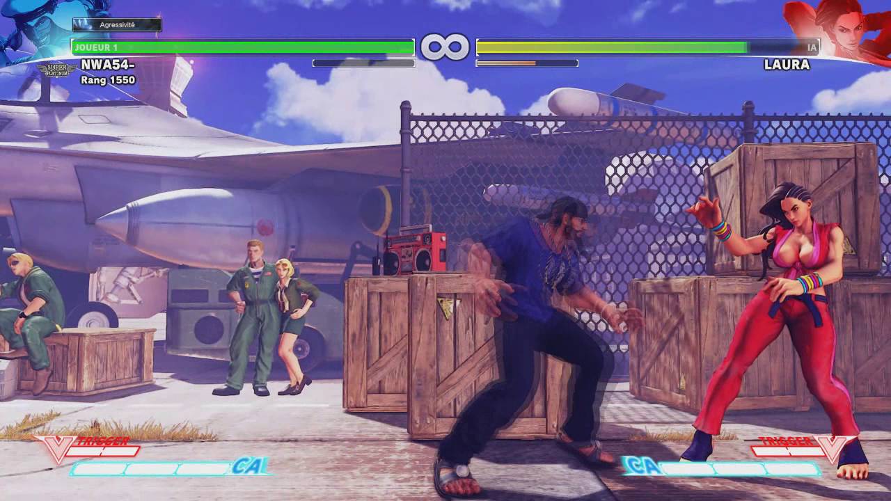 SFV Rashid - some universal Meaty attacks - YouTube