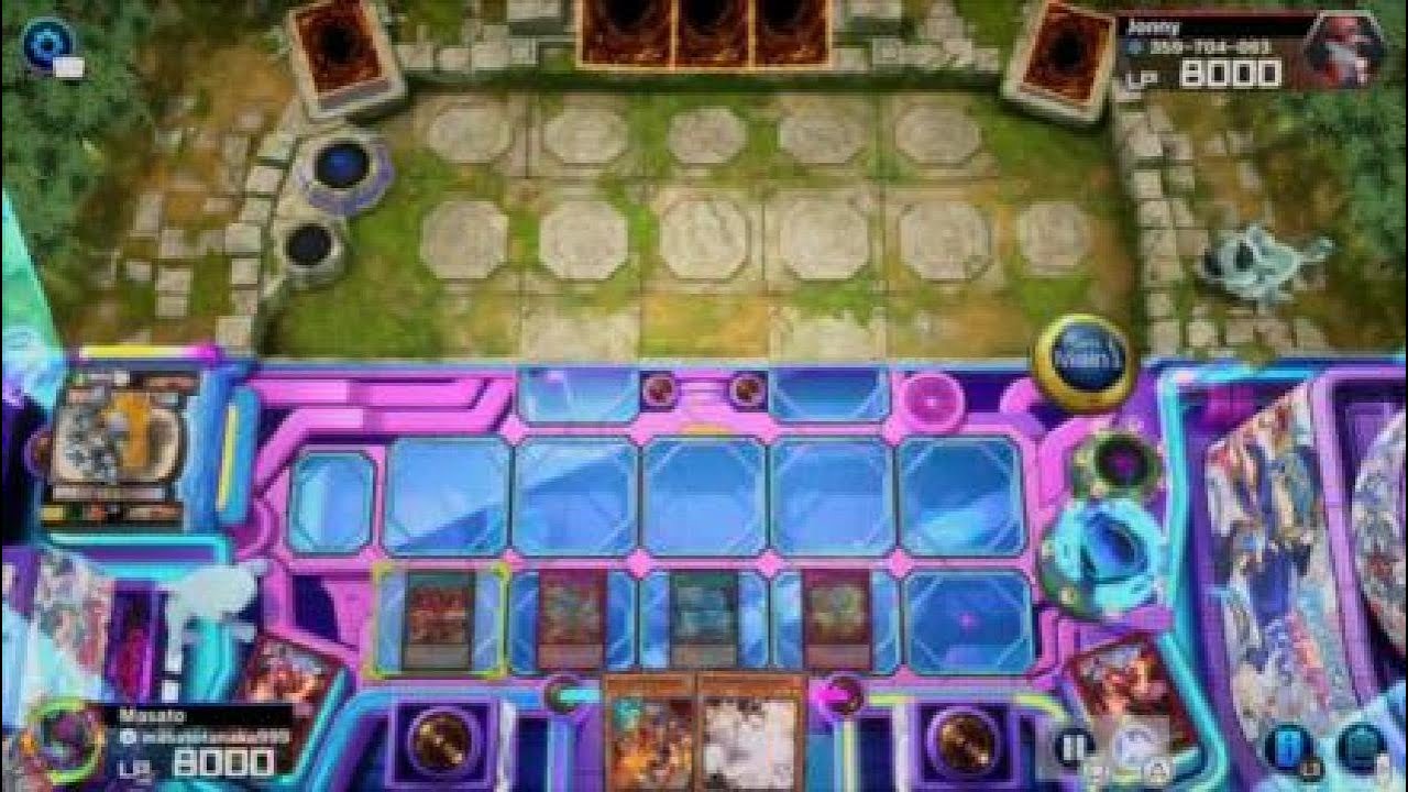 Yugioh master duel Rescue Ace vs Tenpai - YouTube