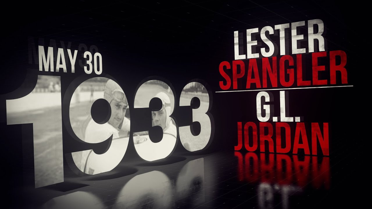 The 1933 Indy 500 accident with Lester Spangler and G.L. "Monk" Jordan ...