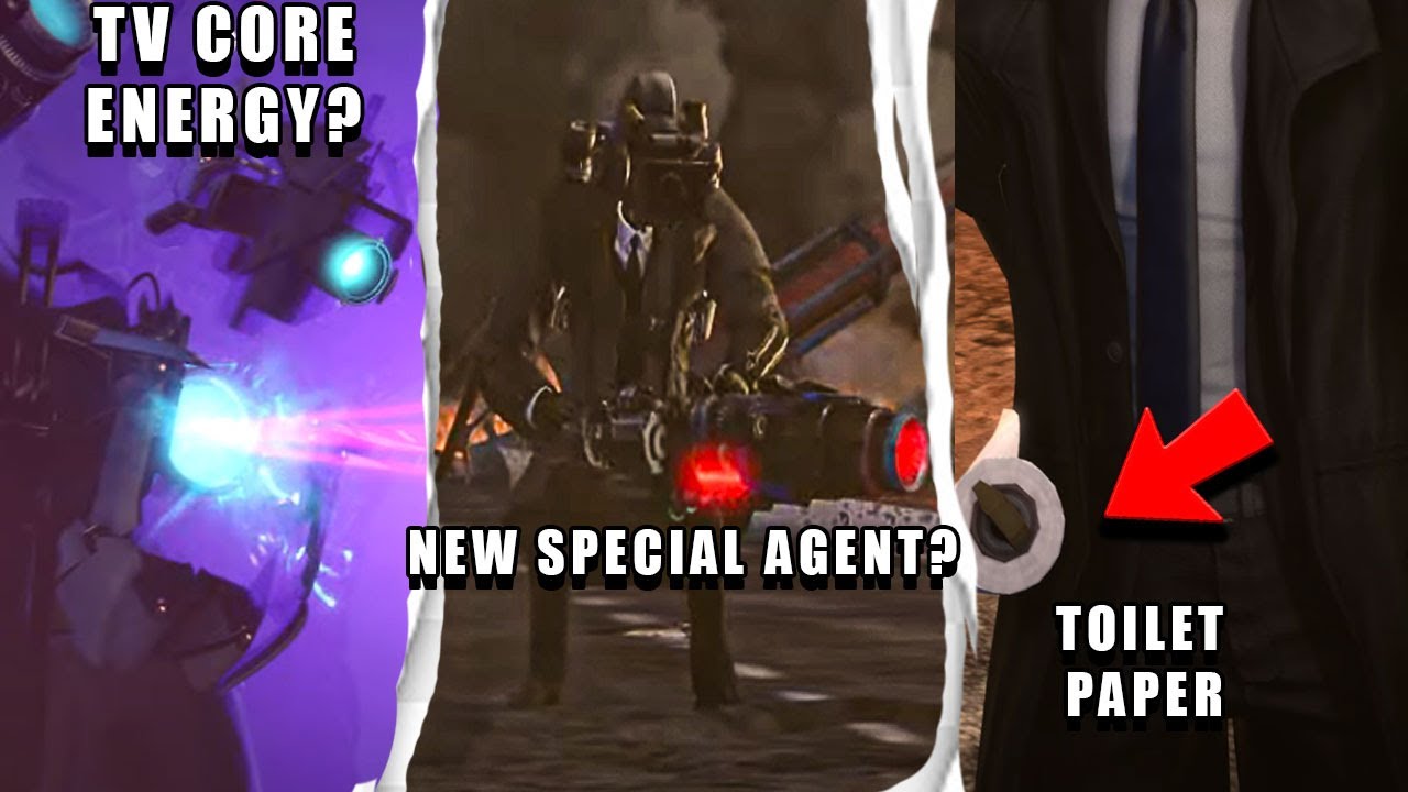 TITANS CAN SHARE CORE ENERGY??!? | skibidi toilet 69 (part 2) ANALYSIS ...