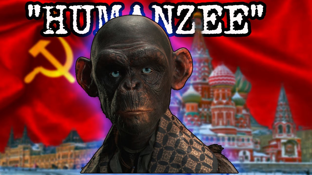 The Soviet HUMAN-APE Experiment - YouTube