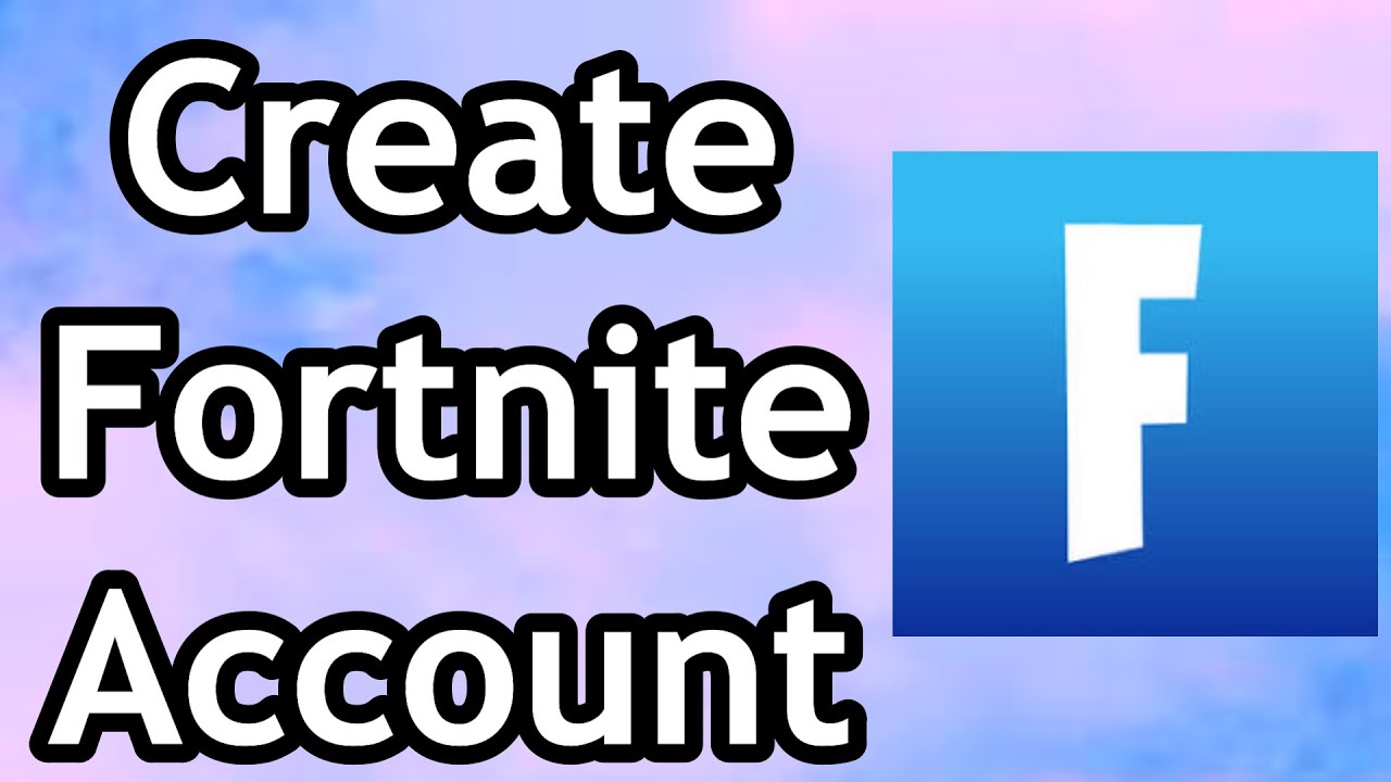 How to Make Fortnite Account on Epicgames 2023 - YouTube