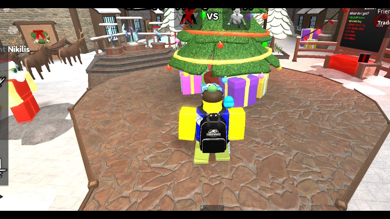 my friends 1v1ing Eachother in MM2! - YouTube