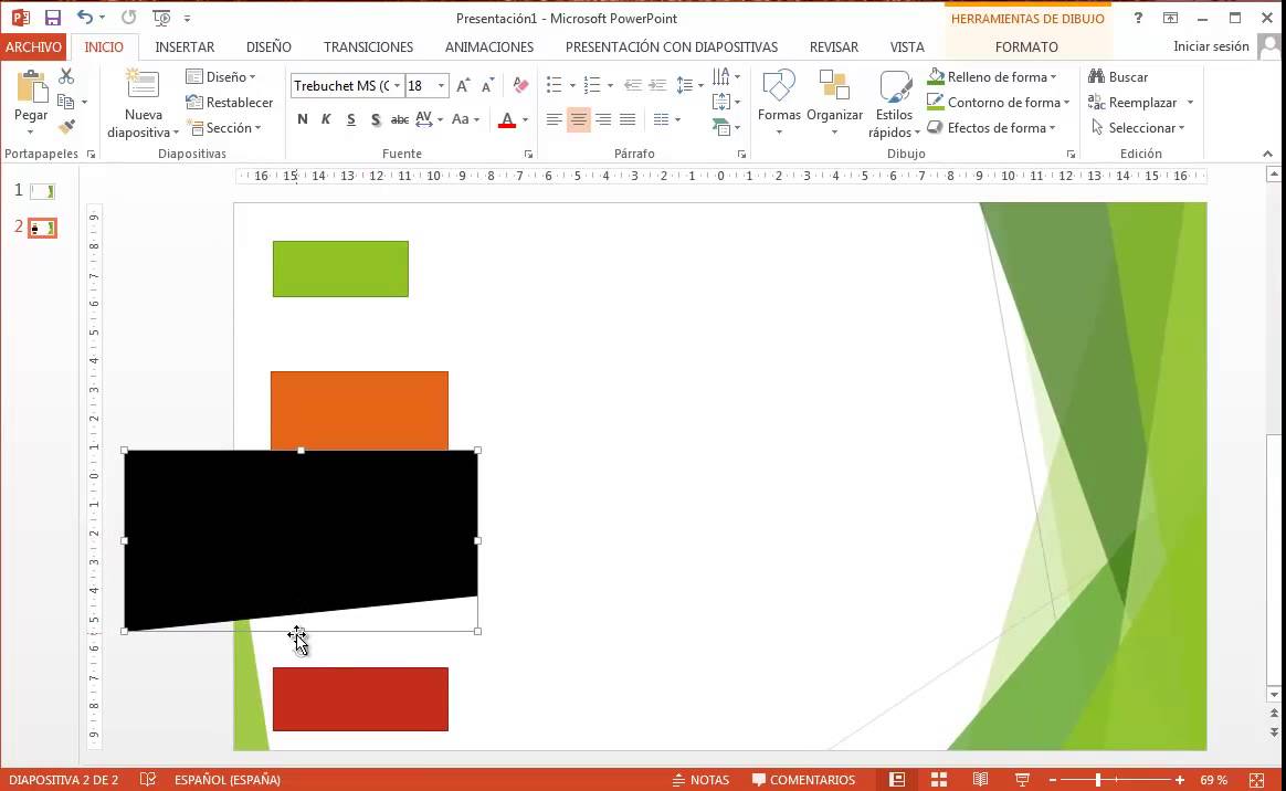 Curso de PowerPoint 2013 - PARTE 8 - Dibujo - YouTube