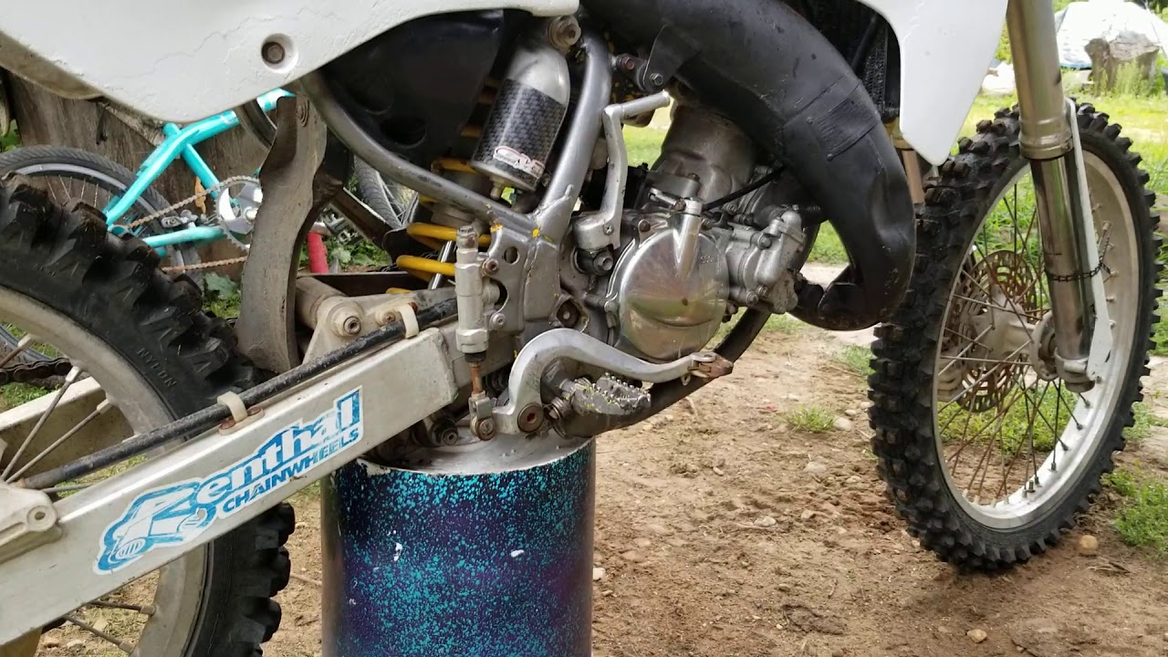 1991 suzuki rm125 just got today - YouTube