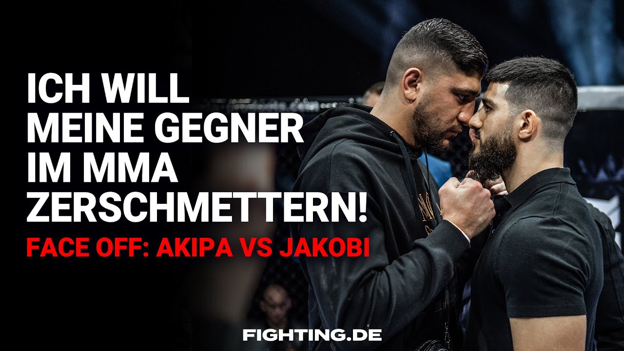 FACE OFF: Cihad AKIPA vs Elias JAKOBI | NFC 14 - FIGHTING - YouTube