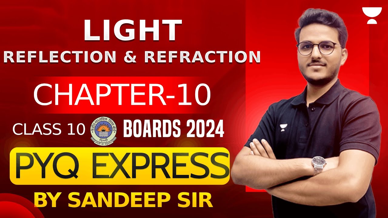 🔴 Most Important PYQ's 🔥😨 | Light – Reflection and Refraction 🔥 ...
