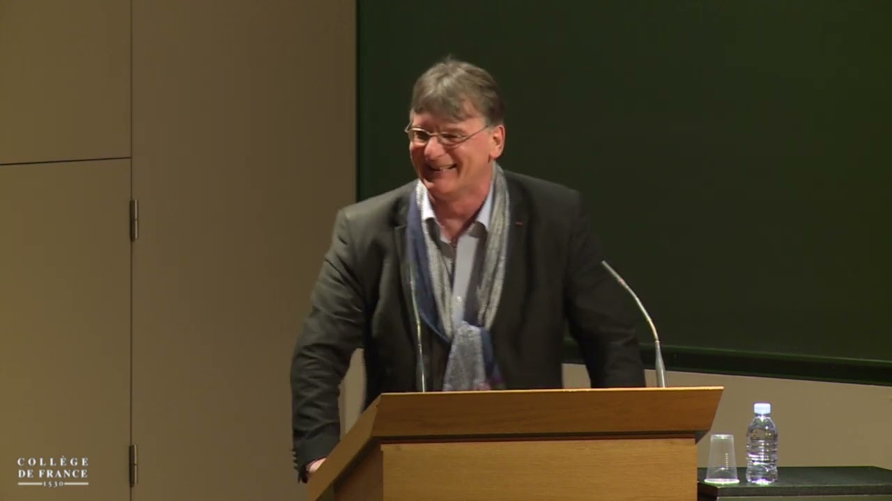 Le monde des mathématicien·ne·s (1) - Pierre-Michel Menger (2017-2018 ...