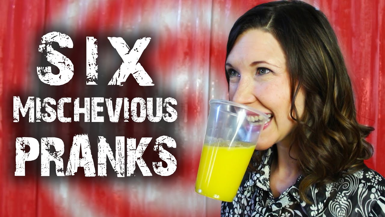 6 Mischievous Tricks & Pranks - for April Fools' - YouTube