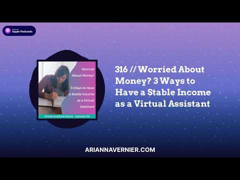 316 // Worried About Money? 3 Ways to Have a Stable Income as a Virtual ...