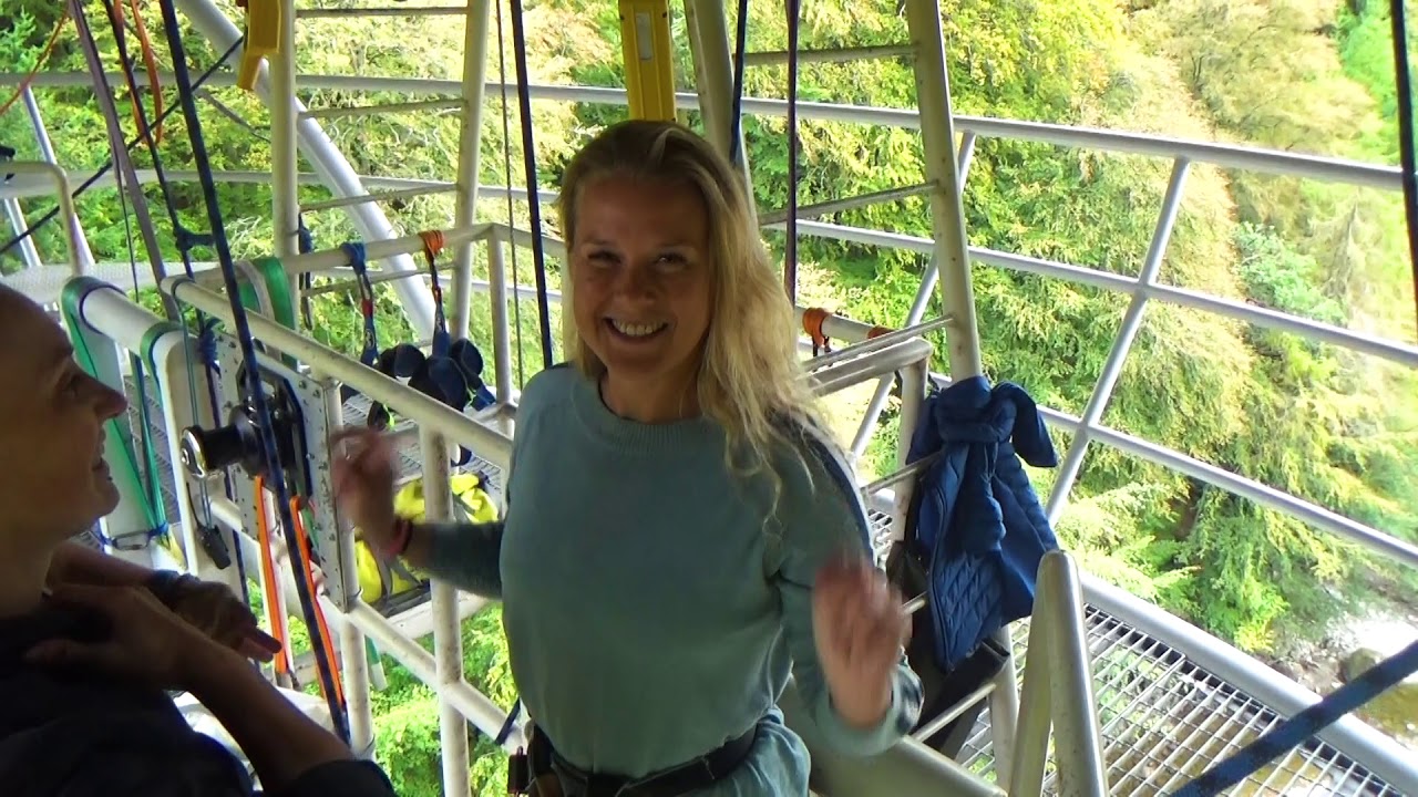 Bungee Jumping in Perthshire, Scotland! - YouTube