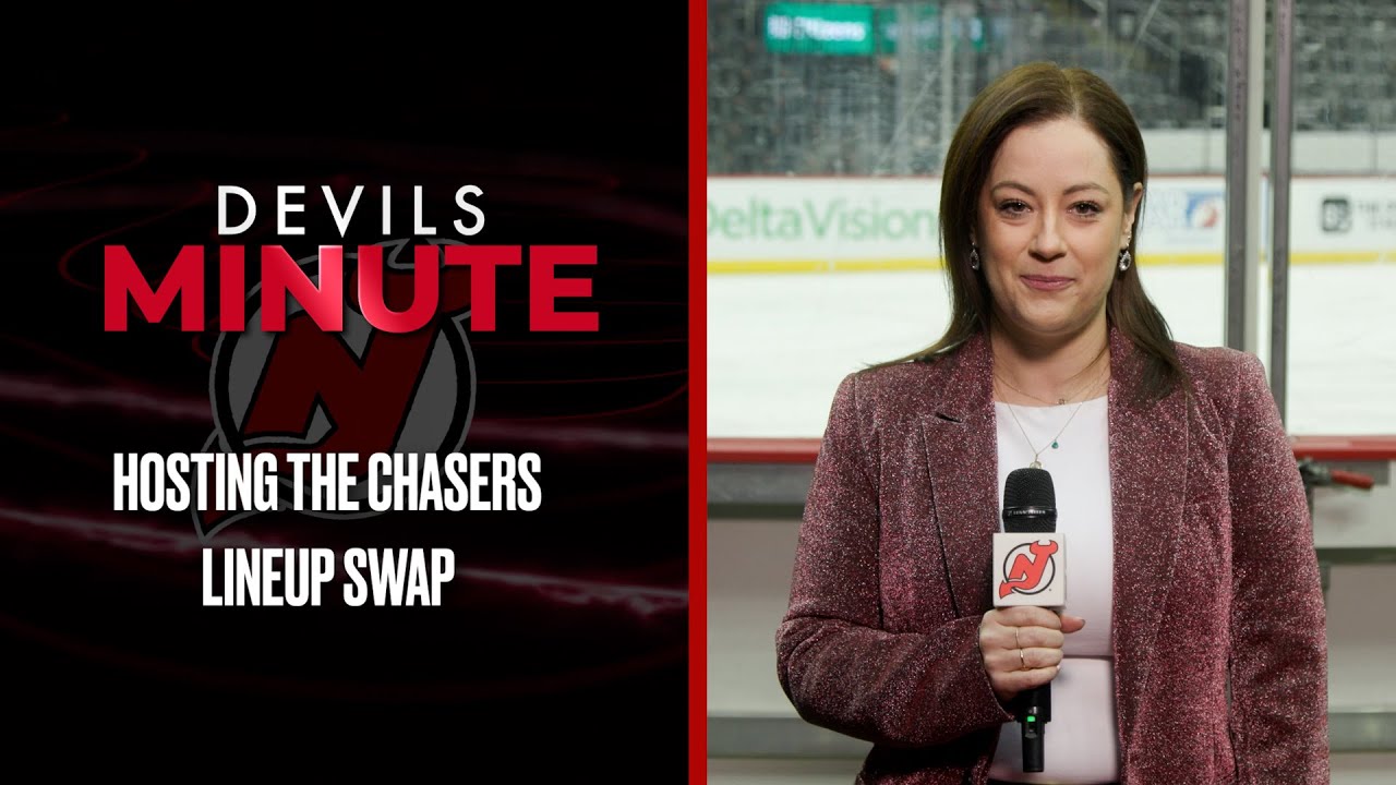 Hosting the Chasers | DEVILS MINUTE - YouTube