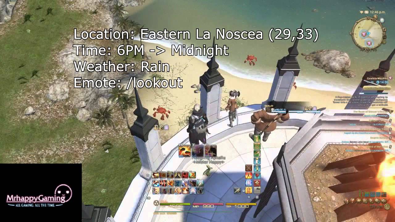 FFXIV ARR: Sightseeing Log #21-30 Visual Guide - YouTube