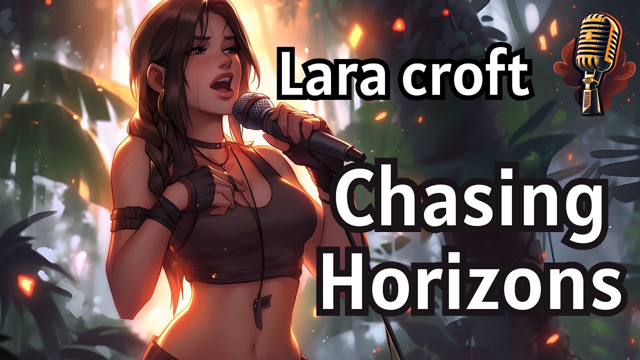 Lara Croft - Chasing Horizons (Pop Song) - YouTube