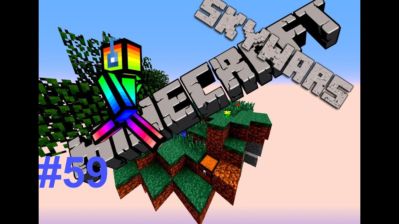 Minecraft: ip: play.cubecraft.net | SkyWars | #59 - YouTube